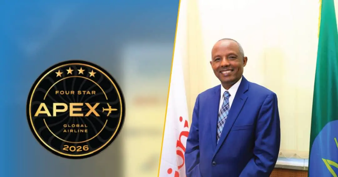Ethiopian Airlines Soars to New Heights with 2026 Four-Star Global Airline Recognition ...